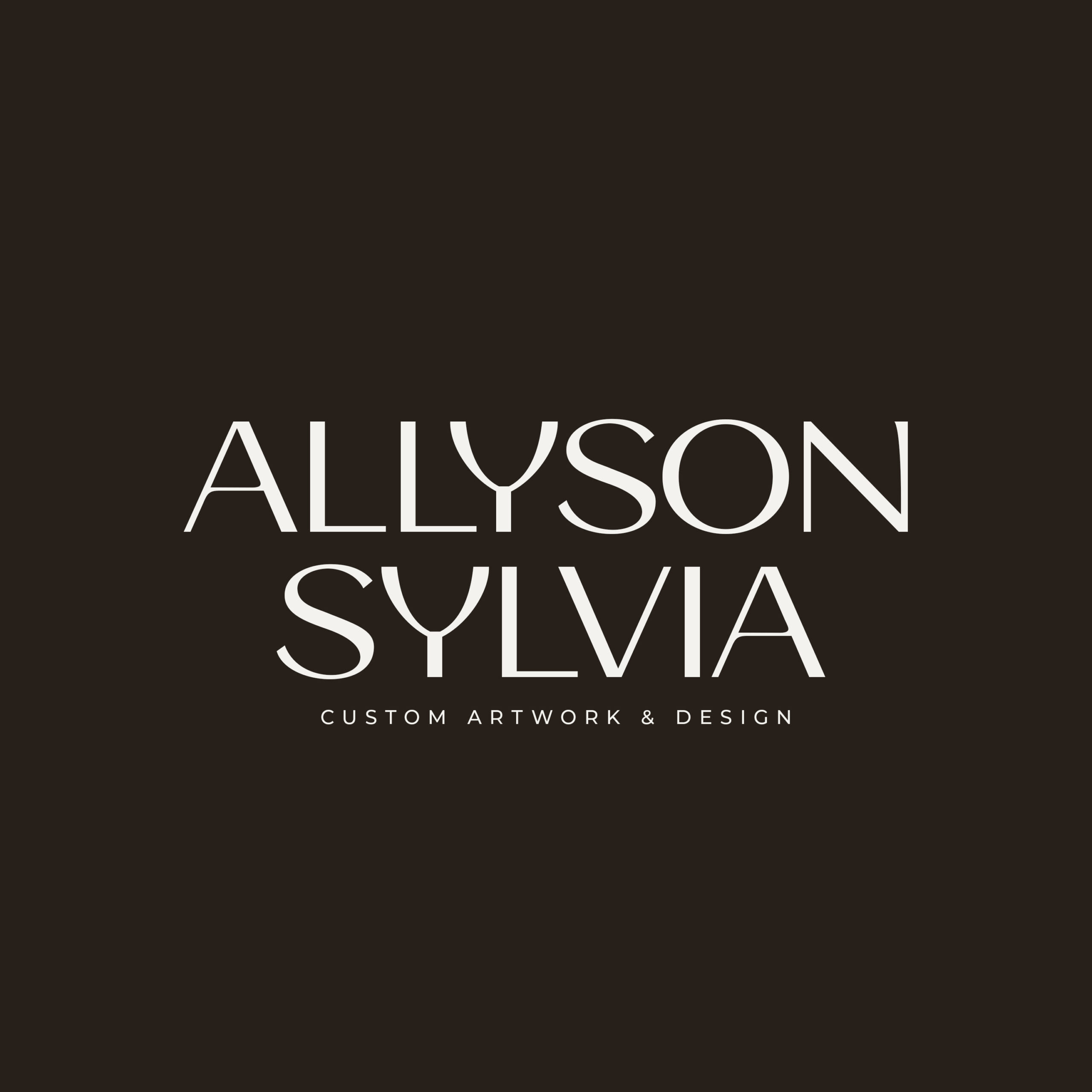 Welcome | Allyson Sylvia Terwillegar | Art by Allyson Sylvia